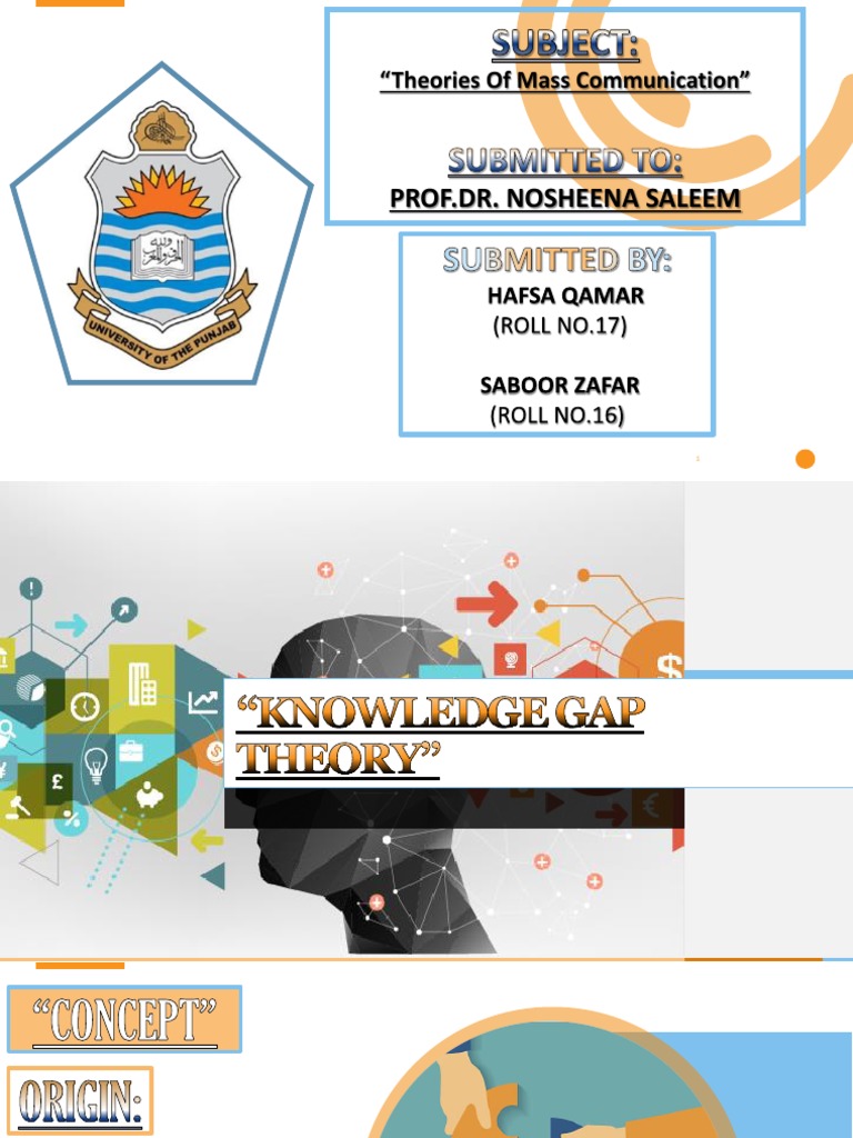 Knowledge Gap in Mass Communication | PDF | Politics | History