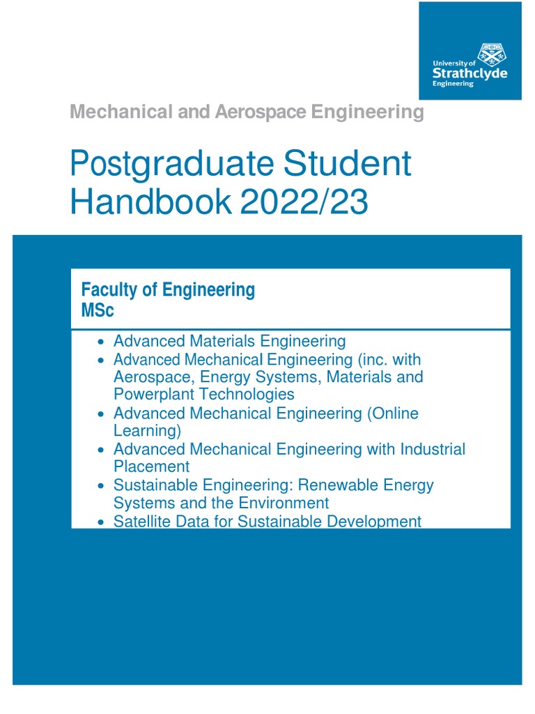 PGT Handbook 22 23 | PDF | Engineering | Copyright