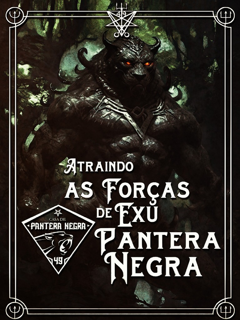 Conexão com Exu Pantera Negra | PDF | Jaguar