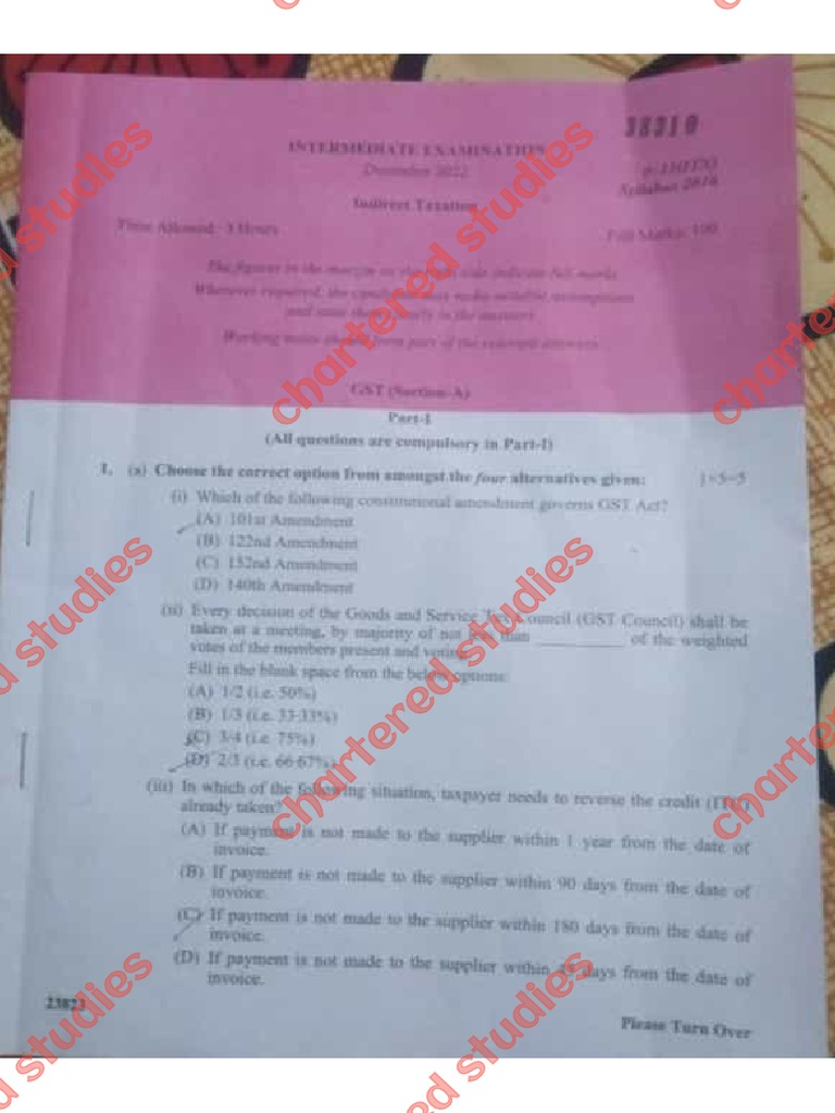 IDT Ques Dec22 | PDF