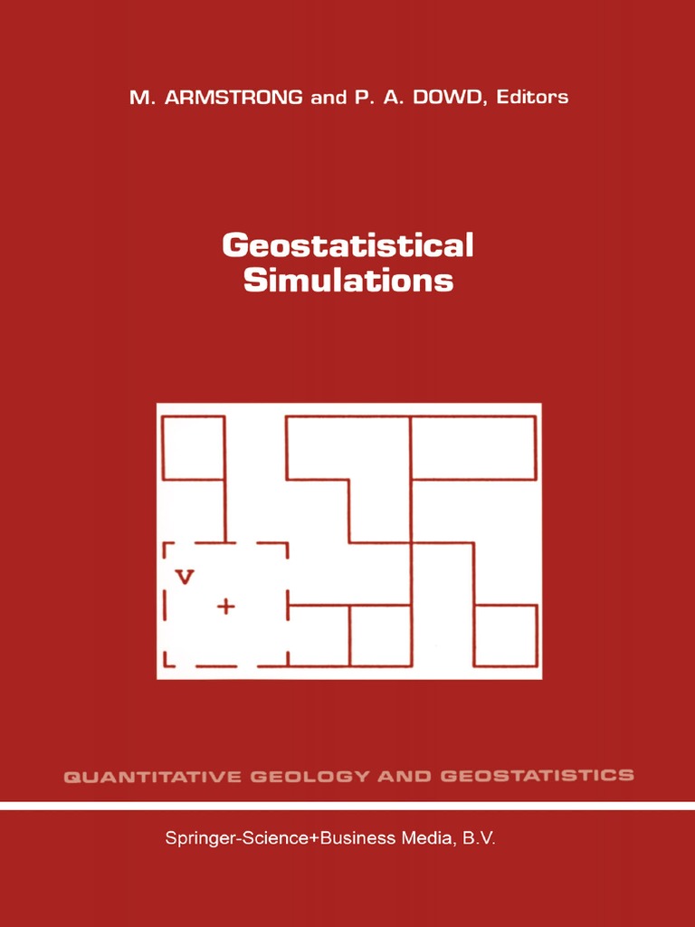 Geoestatistical Simulations | PDF | Normal Distribution | Simulation