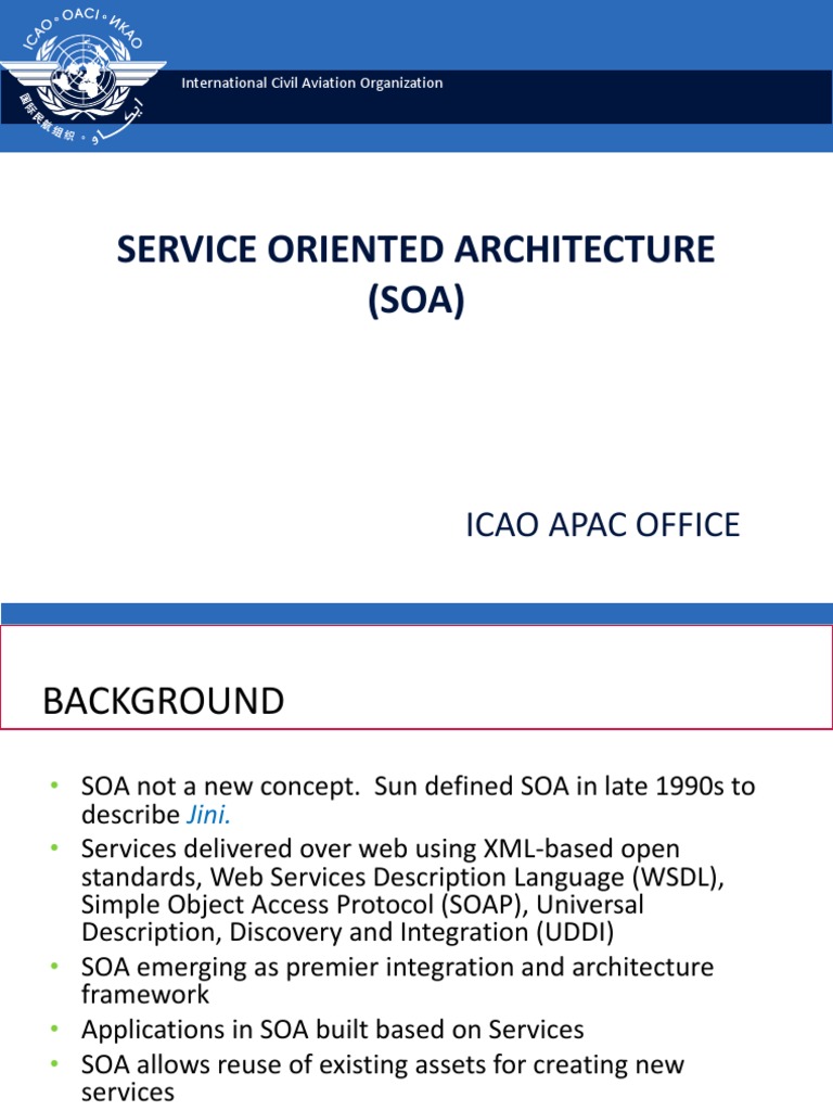 Sp01 Usa Service Orinted Architecture Pdf Service Oriented Architecture Port Computer
