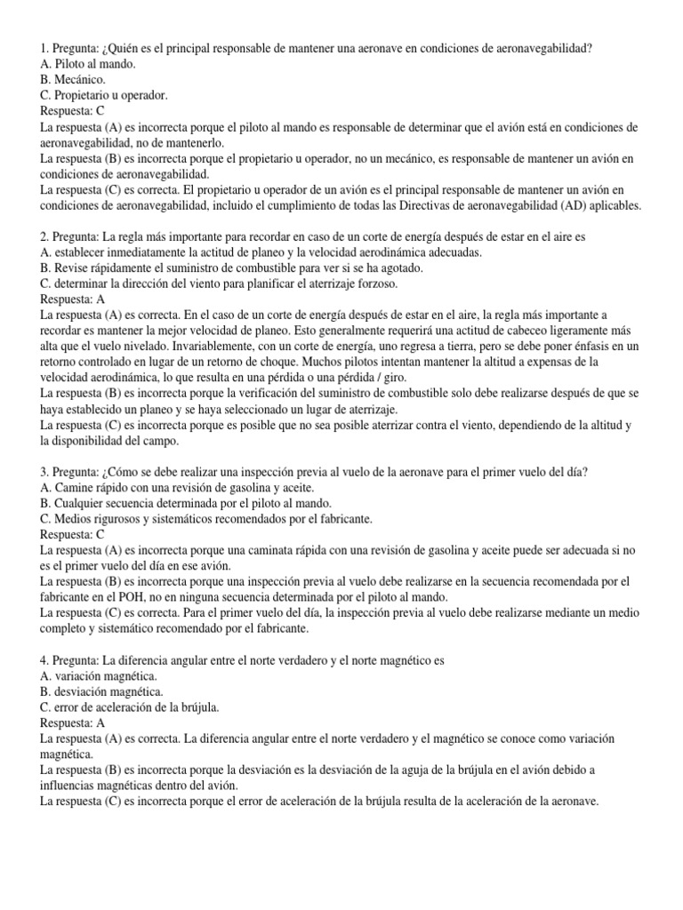 Planificacion Cross Country | PDF | Pista | Avión