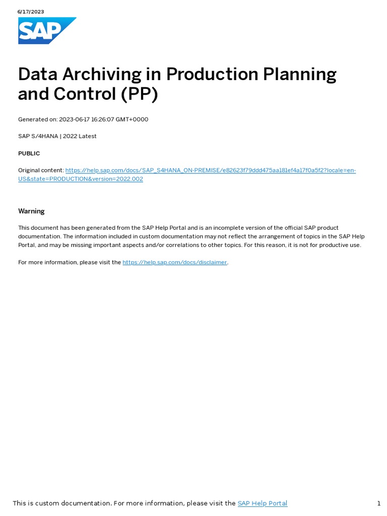 Archiving Confirmation Documents (PP-REM) | PDF | Software Engineering | Computer Science