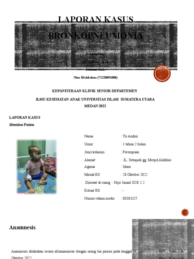 Laporan Kasus BP | PDF