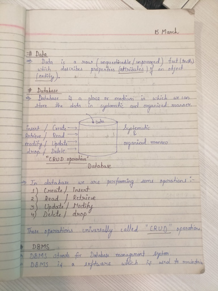 Sql Hand Written Pdf 
