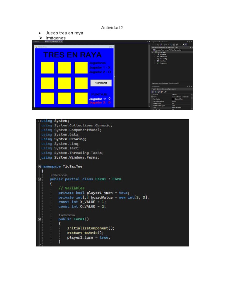 Actividad 2 | PDF | Software Development | Object (Computer Science)