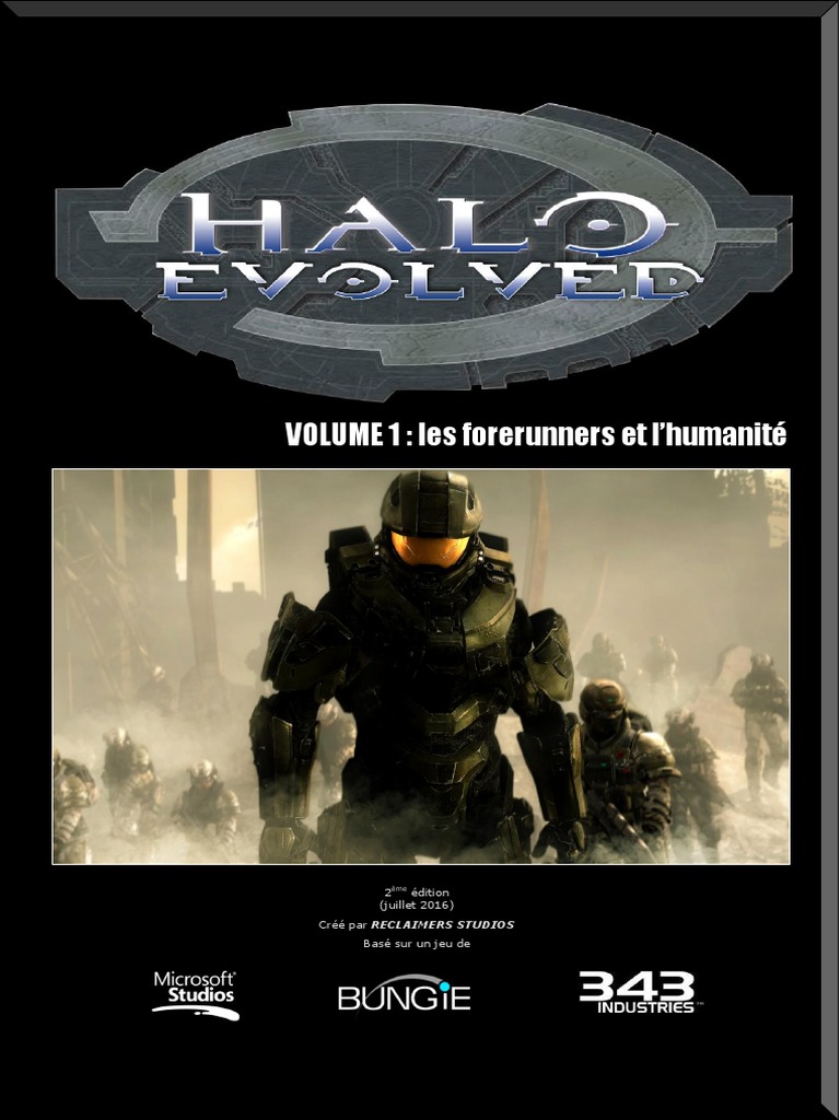 Encyclopédie Halo Evolved V1 | PDF | Factions de Halo | Voie lactée