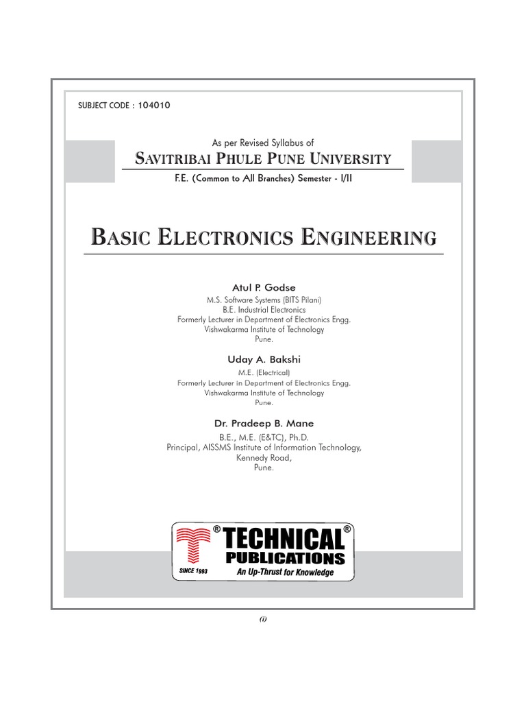 Basic Electronics Engineering - Technical | PDF | Silicon | Band Gap
