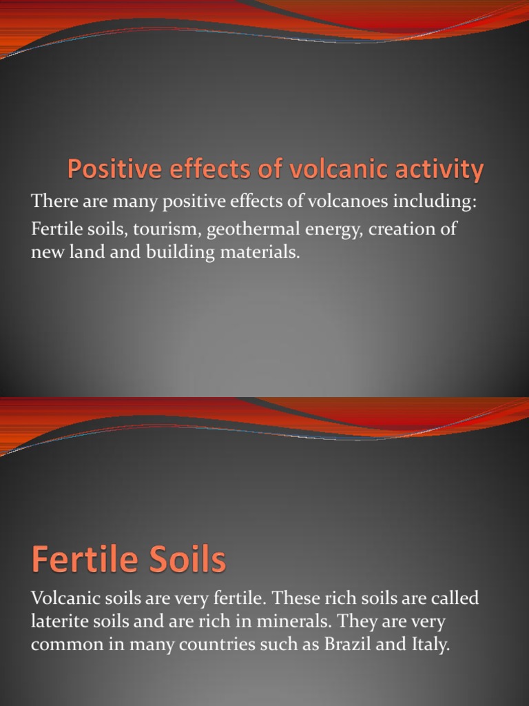 Effects of Volcanic Activity Brian Stokes | PDF | Volcano | Types Of ...