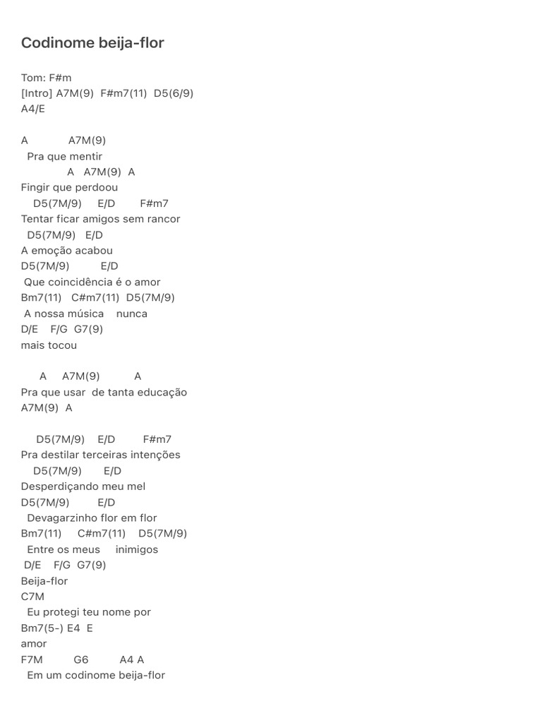 Codinome Beija-Flor | PDF