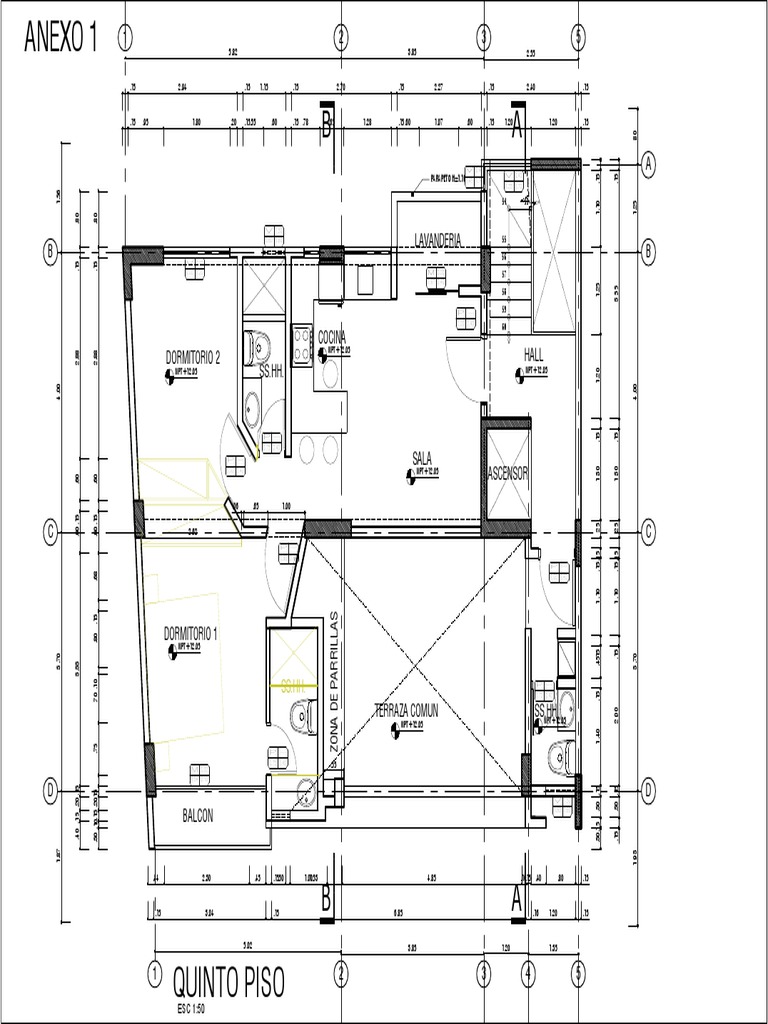 Anexo 1 - Plano | PDF