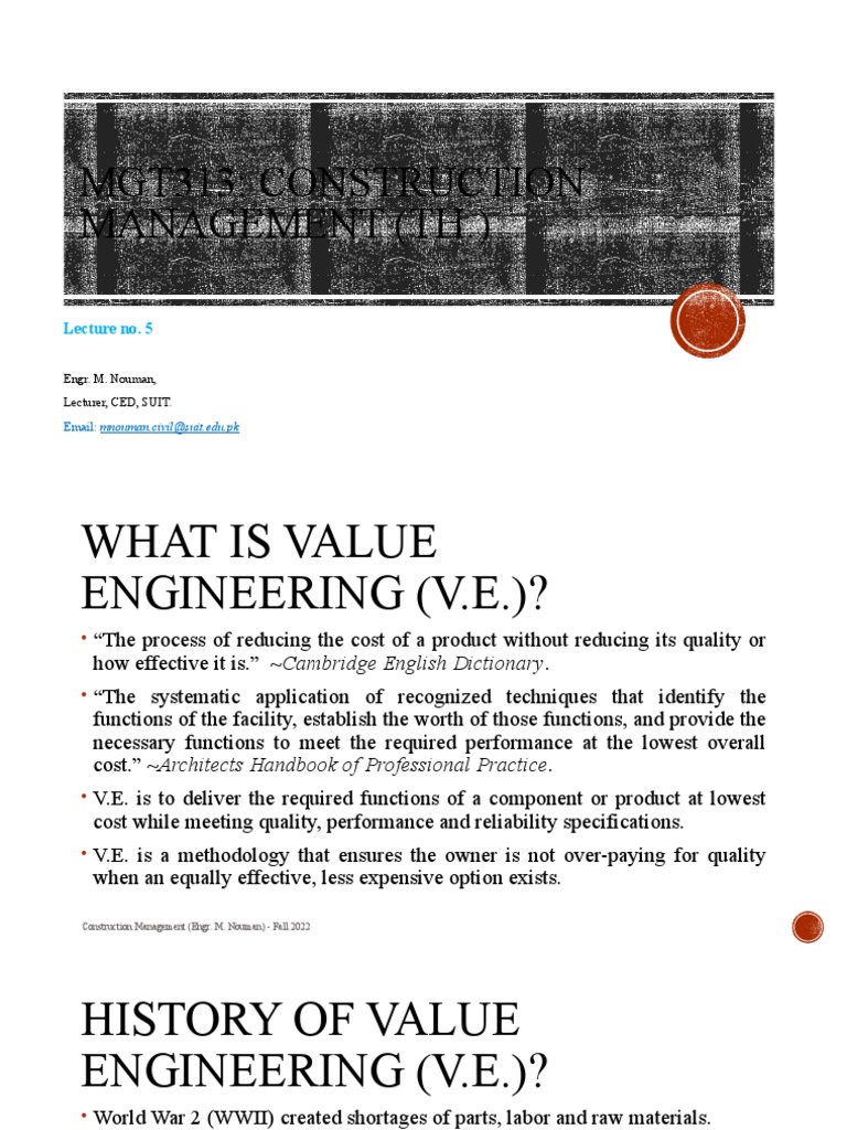 Lecture No. 5 | PDF | Methodology | Brainstorming Lecture No. 5 | PDF | Methodology | Brainstorming