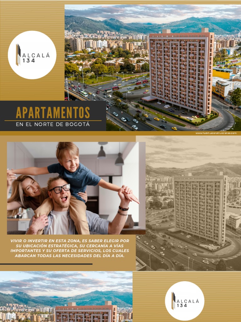 Brochure Alcala 134 | PDF | Transporte | Edificios y estructuras