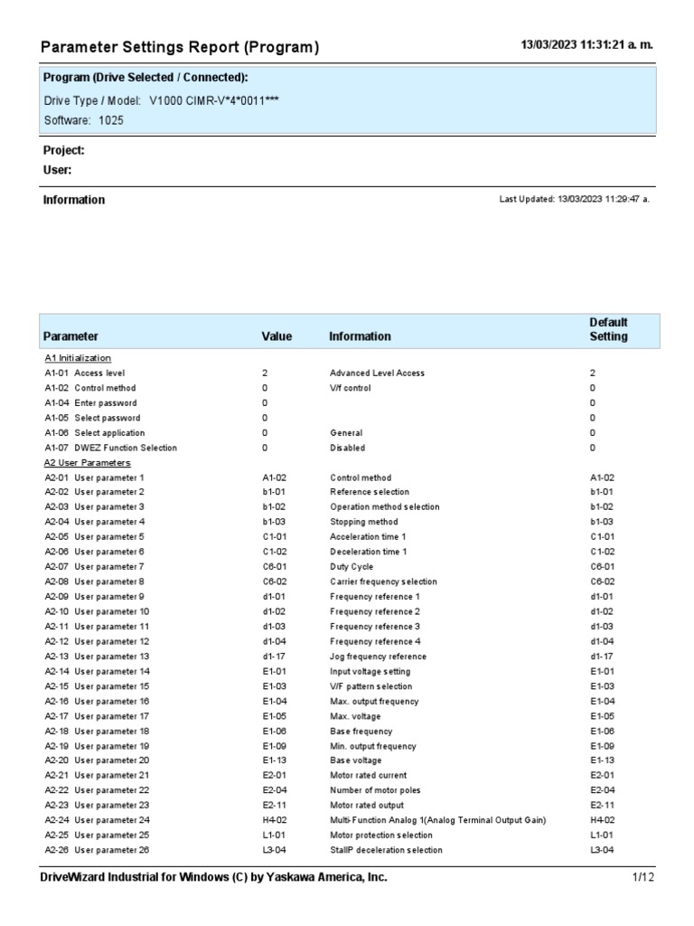 Parameters | PDF | Parameter (Computer Programming) | Alternating Current