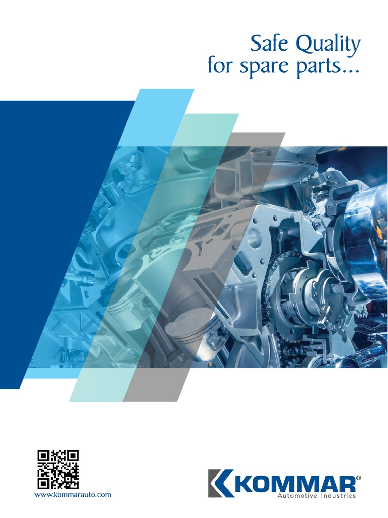 Kommar New Catalog | PDF