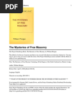 Ritual Entered Apprentice Degree | PDF | Freemasonry | Masonic Lodge