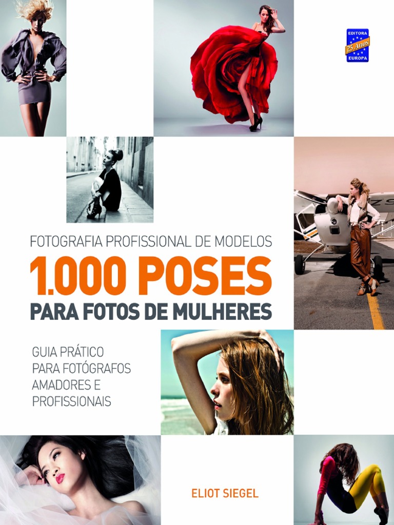 Resumo 1000 Poses para Fotos de Mulheres Eliot Siegel | PDF