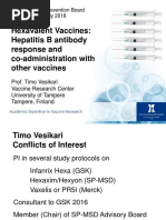 Hexyon Leaflet | PDF | Vaccines | Infection