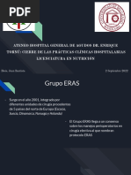 Protocolo ERAS | PDF | Anestesia | Cirugía