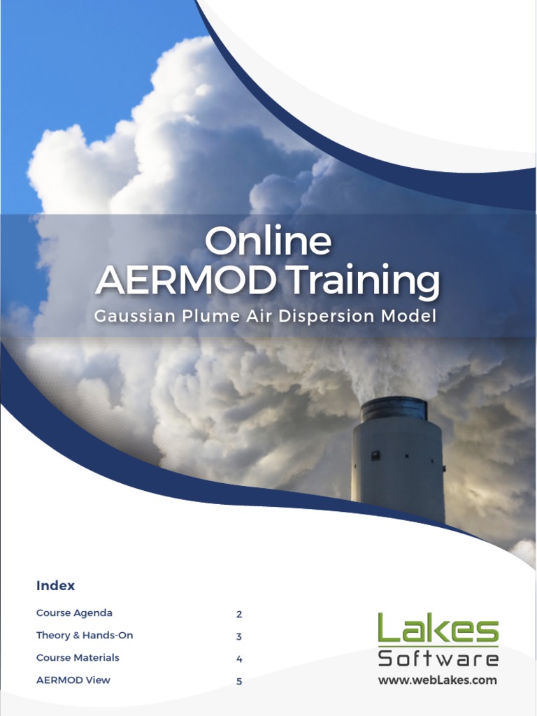 Aermod Online Training Brochure | Download Free PDF | Earth Sciences