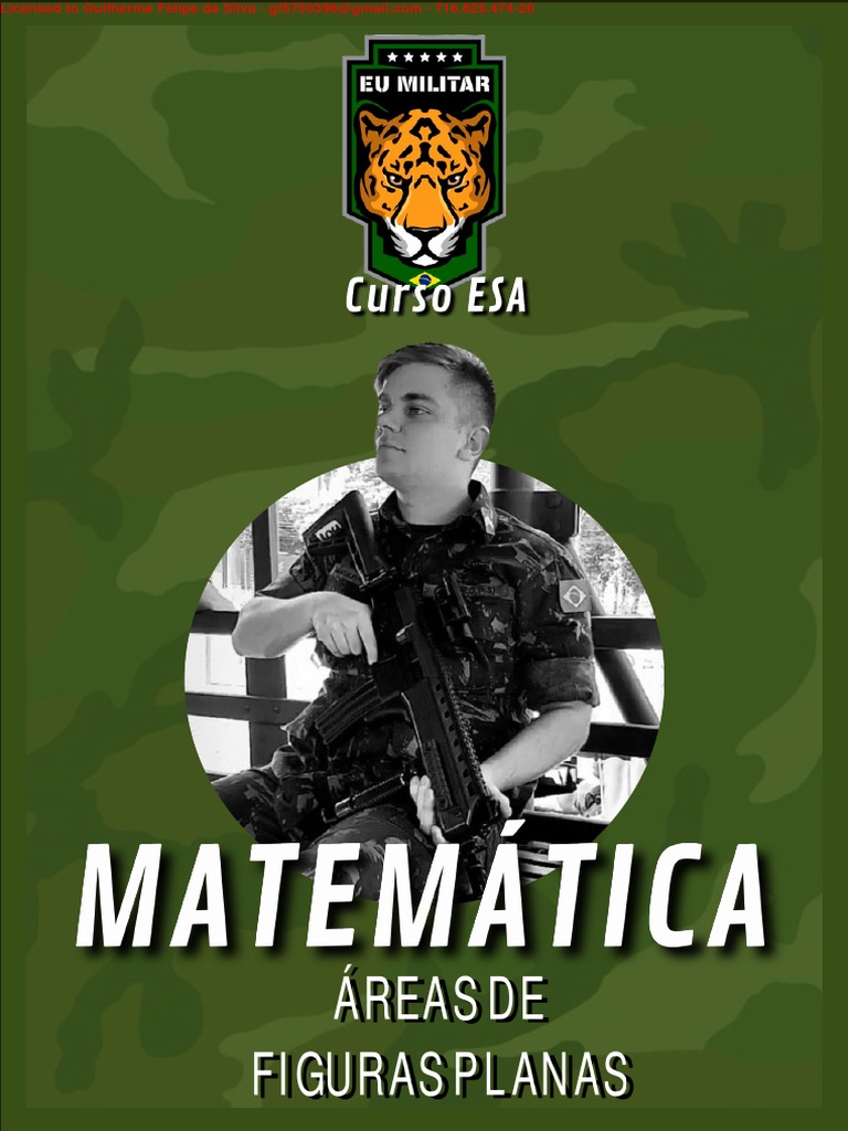 Matemática para Concurso ESA | PDF | Triângulo | Euclides