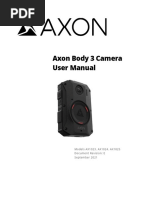 Axon Body 3 User Manual | PDF | Ios | Google Play