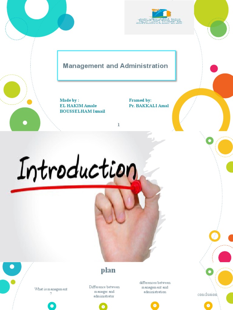Management and Administration 101 - Copie | PDF | Communication | Economies