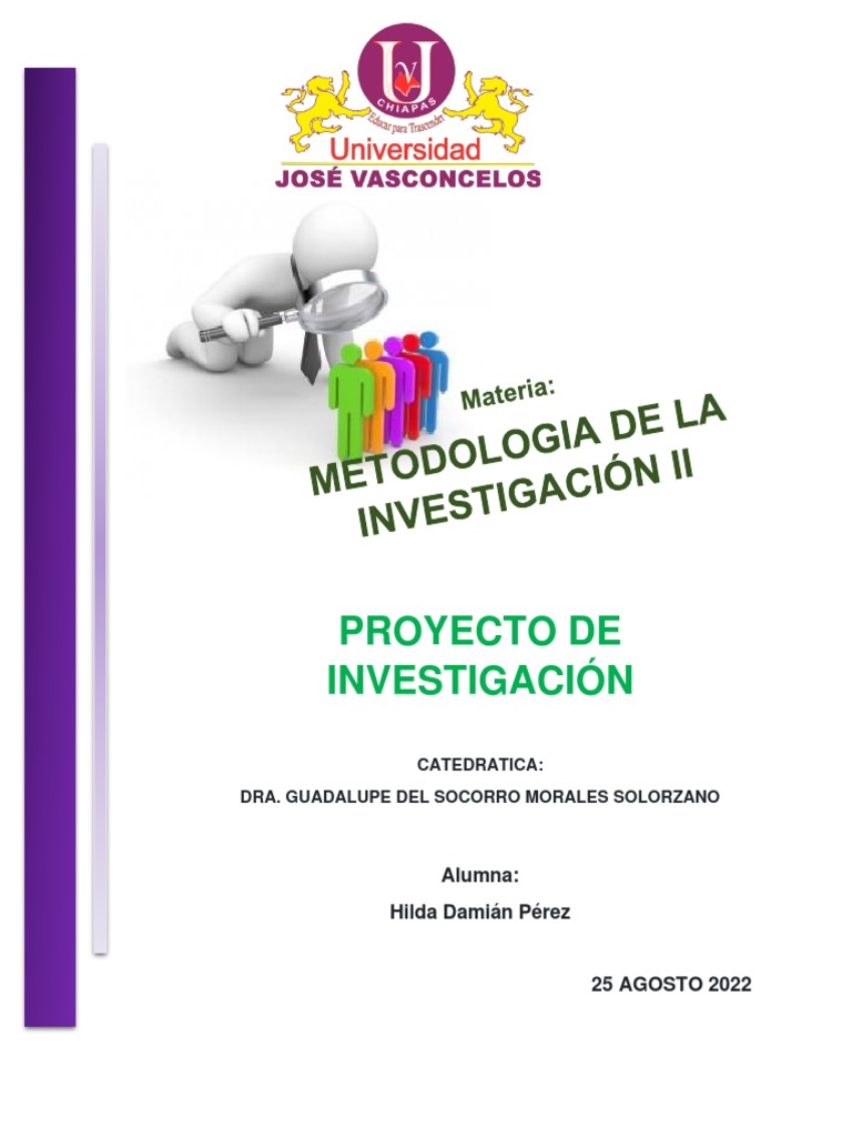 Proyecto de Investigación II | PDF | Aprendizaje | Enseñando