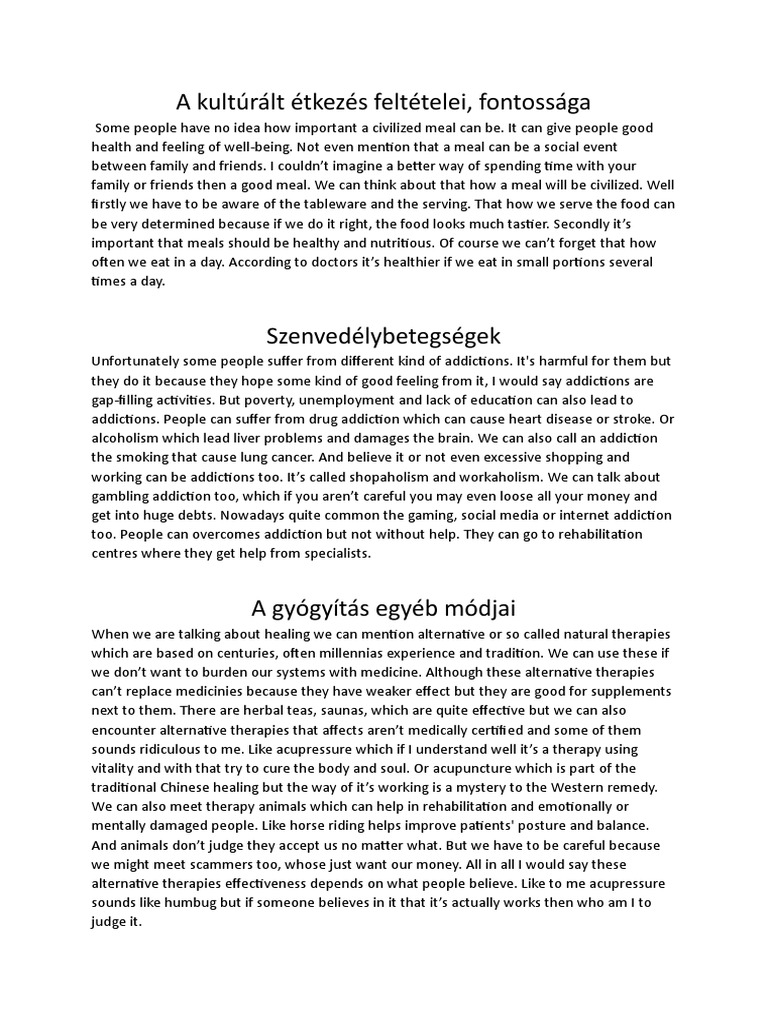 A Kultúrált Étkezés Feltételei | Download Free PDF | Cuisine | Foods A Kultúrált Étkezés Feltételei | Download Free PDF | Cuisine | Foods