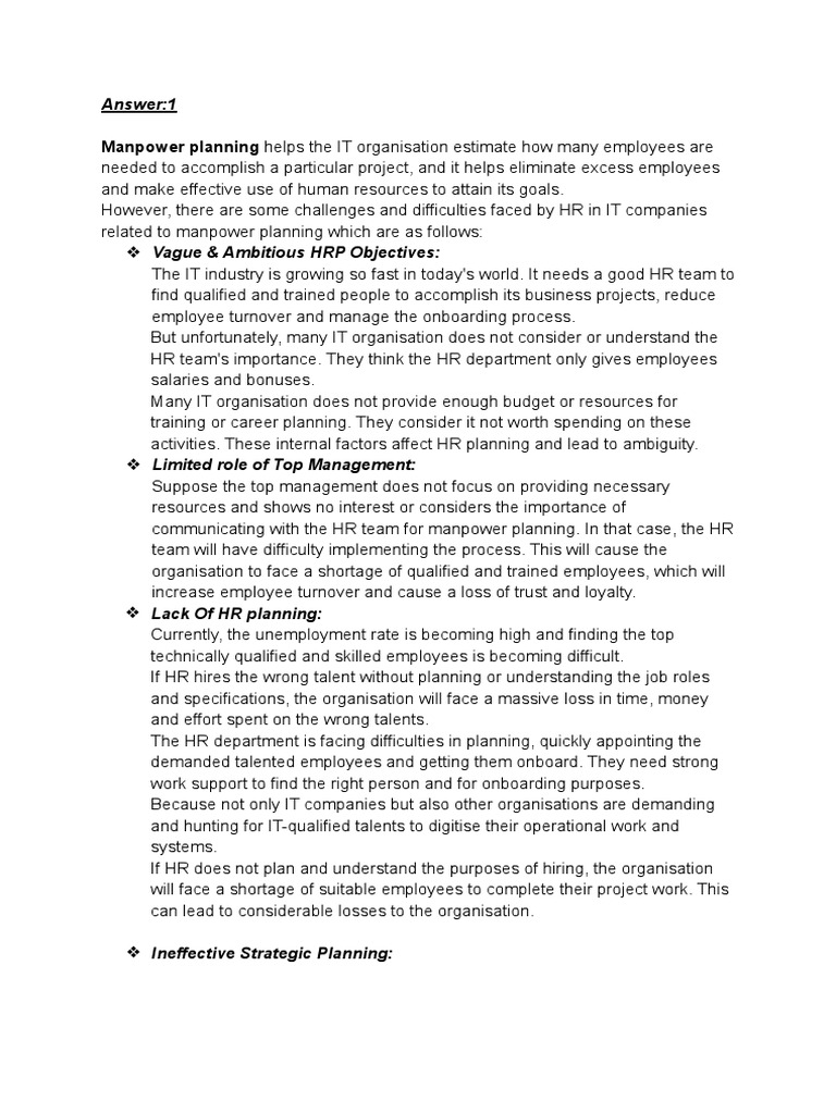 Manpower Assignments Sem 3 Assignment | PDF | Performance Appraisal ... Manpower Assignments Sem 3 Assignment | PDF | Performance Appraisal ...