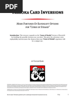 Curse of Strahd NPCs - NPC List | PDF | Dungeons & Dragons | Gary Gygax ...