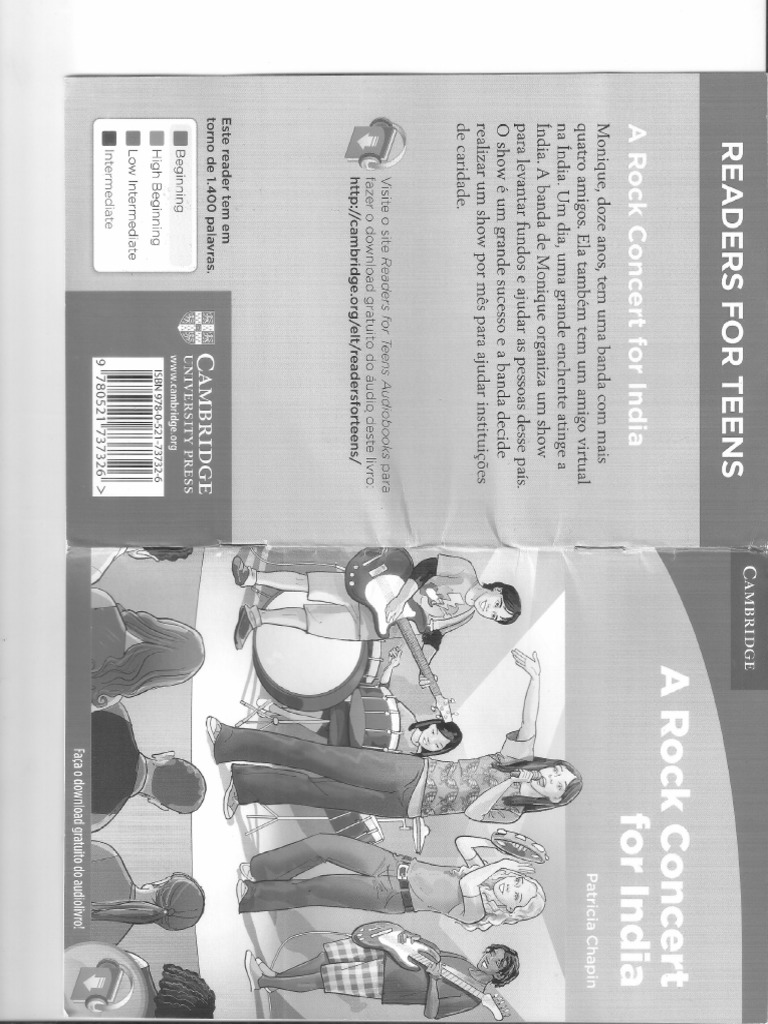 Connect - Revised - Edition - Level - 1 - A Rock Concert For India - BOOK | PDF