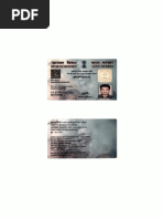 Pan Card Surrender Letter | PDF