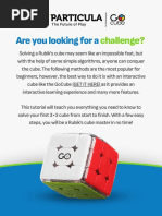 Rubiks Cube 3rd Layer Formula | PDF | Language Arts & Discipline | Home ...