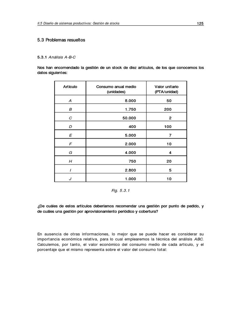 METODo ABC EJEMPLO | PDF