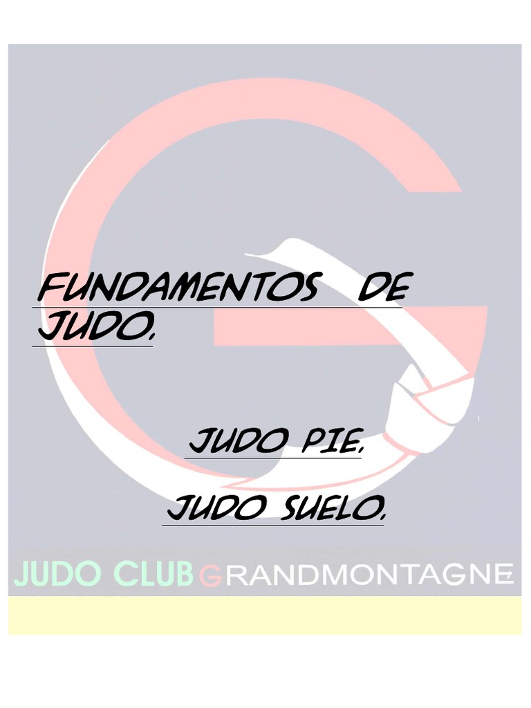 Fundamentos de Judo | PDF | Judo | Kata