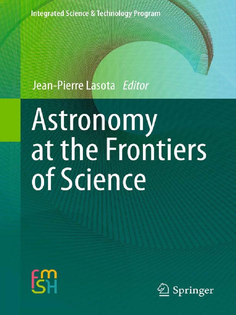 Astronomy at The Frontiers of Science | PDF | Astronomy | Physics