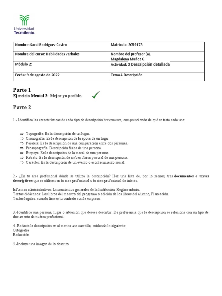 Actividad 3 Pdf Aprendizaje Enseñando