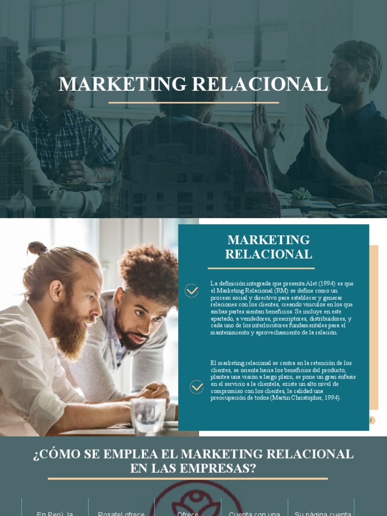 Marketing Relacional | PDF | Marketing | Negocios económicos