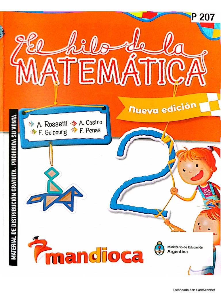 El Hilo de La Matemática 2 | PDF