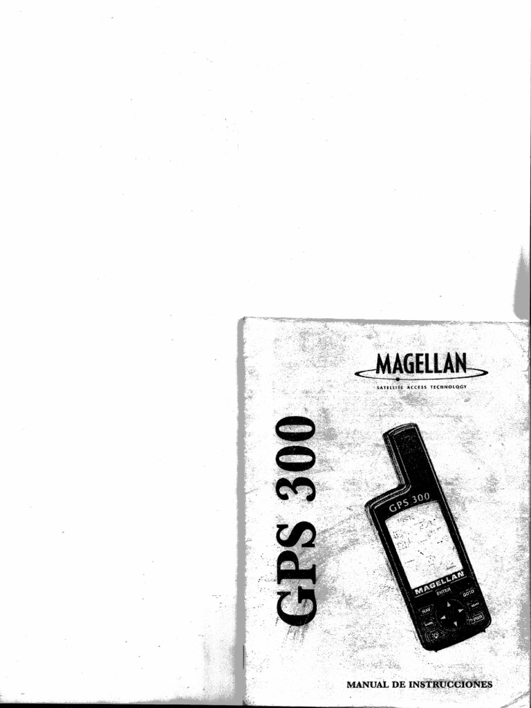 Manual Usuario Magellan Gps 300 | PDF
