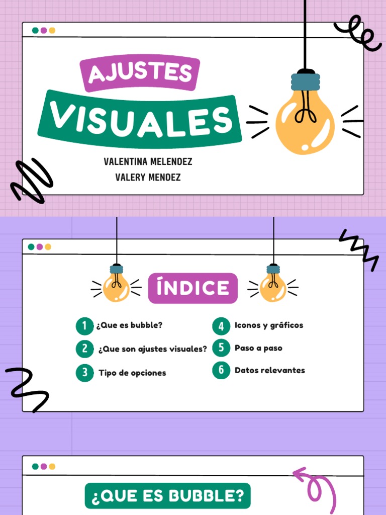 Ajustes Visuales en Bubble | PDF | Aplicación movil | Software de la ...
