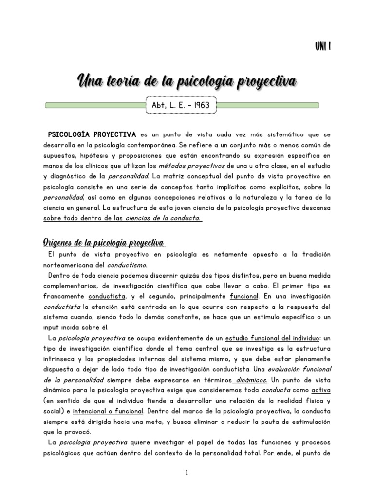 FINAL FUNDA 2 Completo | PDF | Sicología | Psicoanálisis