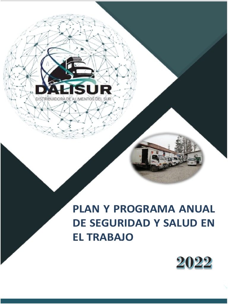 01 Plan y Programa Anual de SST 2022 | PDF | Seguridad y salud ocupacional | Las condiciones de ...