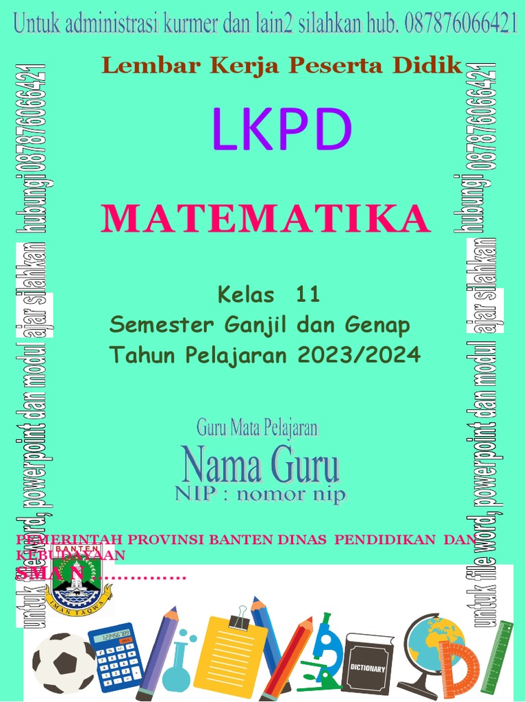 LKPD MTK Xi | PDF