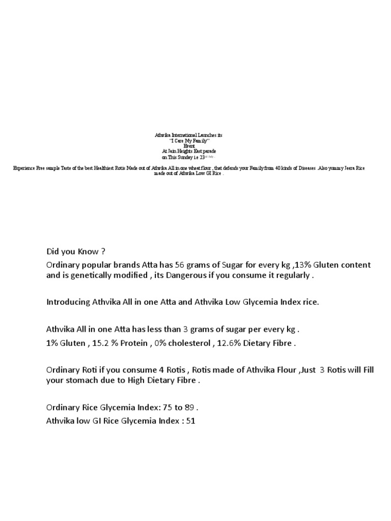 Athvika International Ppt | PDF