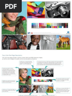 Inkjet Print Testing Guide | PDF | Color | Printer (Computing)