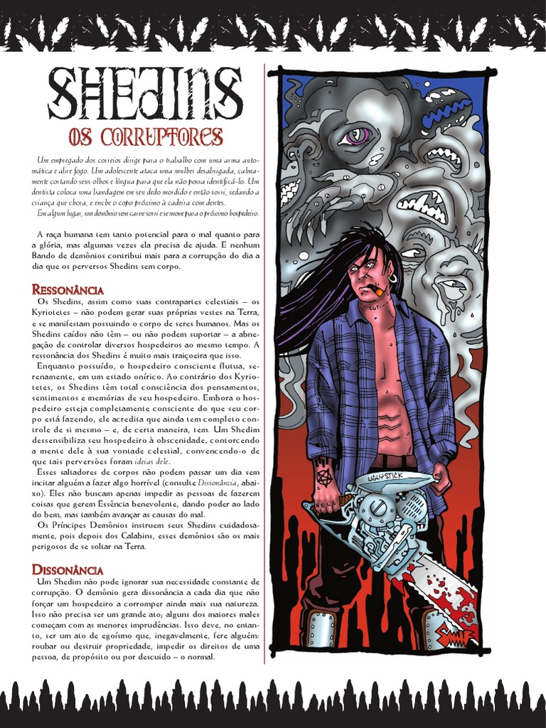 In Nomine - Shedins | PDF | Mente