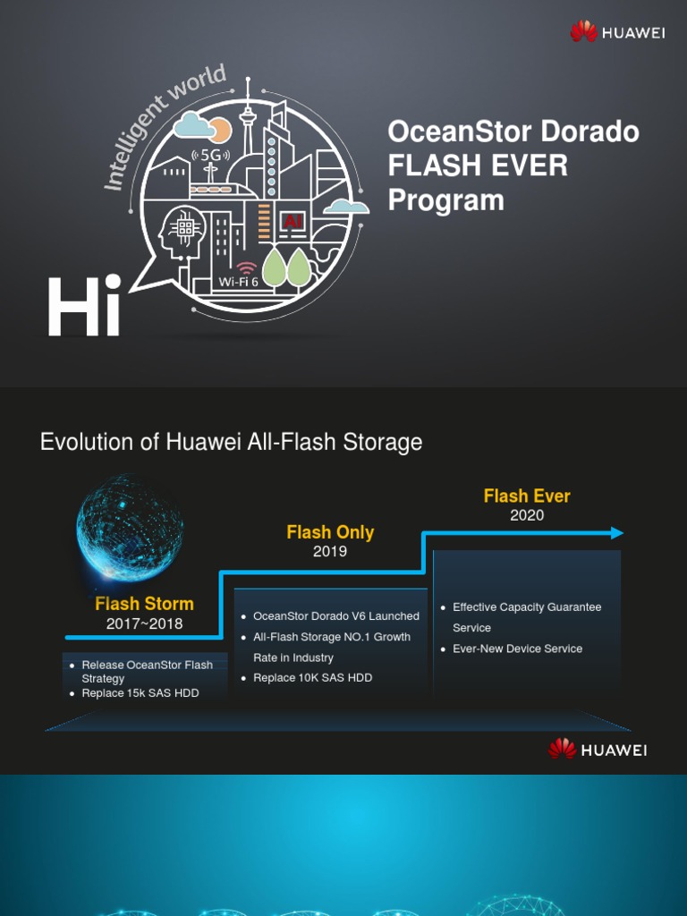 New Business Model Huawei "Flash Ever" Program - Huawei Ning Wu ...